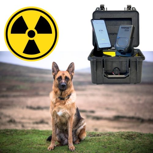 Eight dogs will carry highly sensitive radiation detection devices in ...